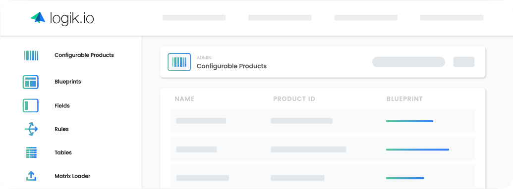 Logik.io Commerce Logic Engine: Salesforce CPQ & Ecomm Configurator